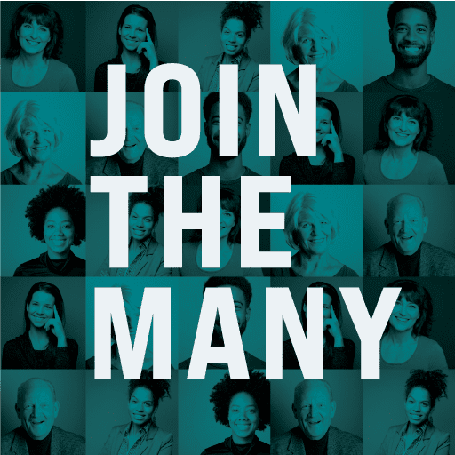 Join the Many: Learn, Act, Benefit & Help Others