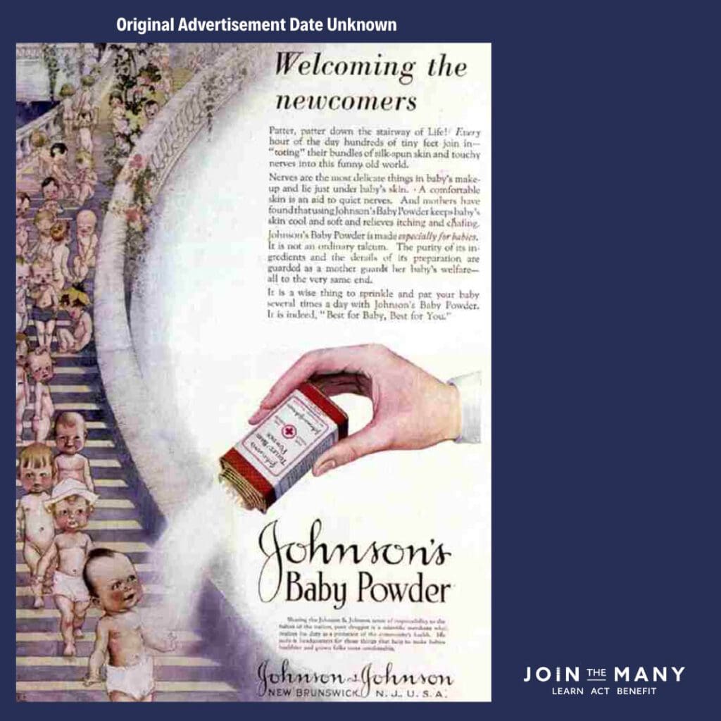 Why this Johnson & Johnson "Talc Powder" Case is a Much Bigger Issue