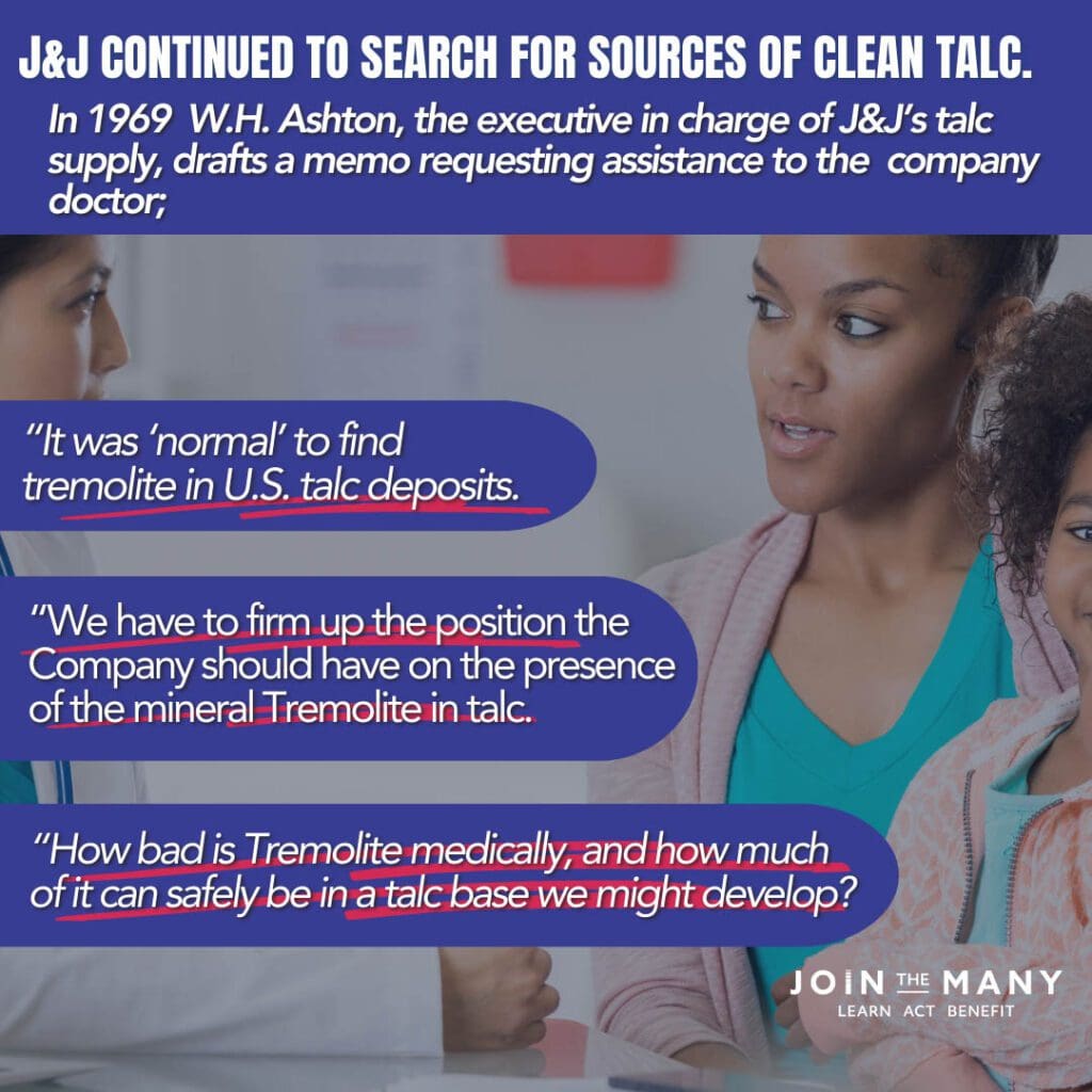 Why this Johnson & Johnson "Talc Powder" Case is a Much Bigger Issue